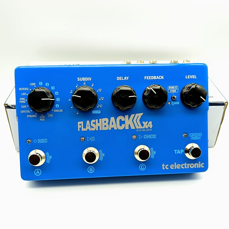 TC Electronic Flashback 2 x4 | Reverb