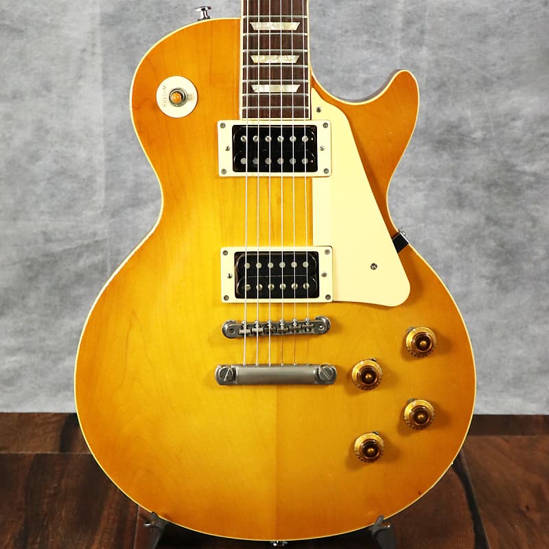 Burny RLG 60 MOD Cherry Old Sunburst (07/26) | Reverb