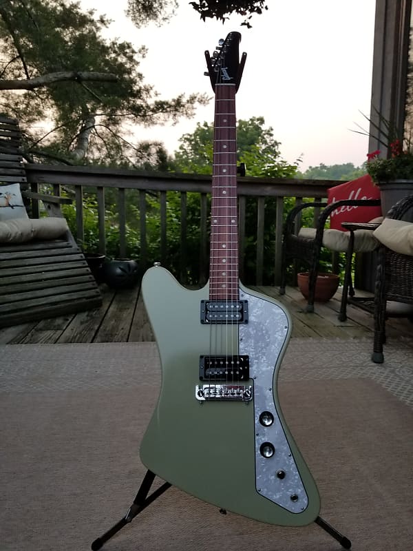 Gibson Firebird Zero 2017 - Gold Frost | Reverb