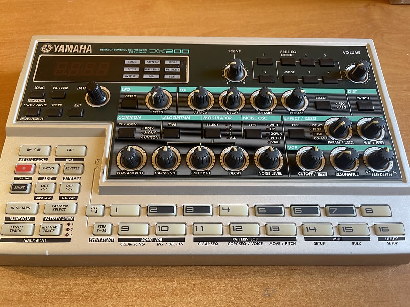 Yamaha Dx200 | Reverb España