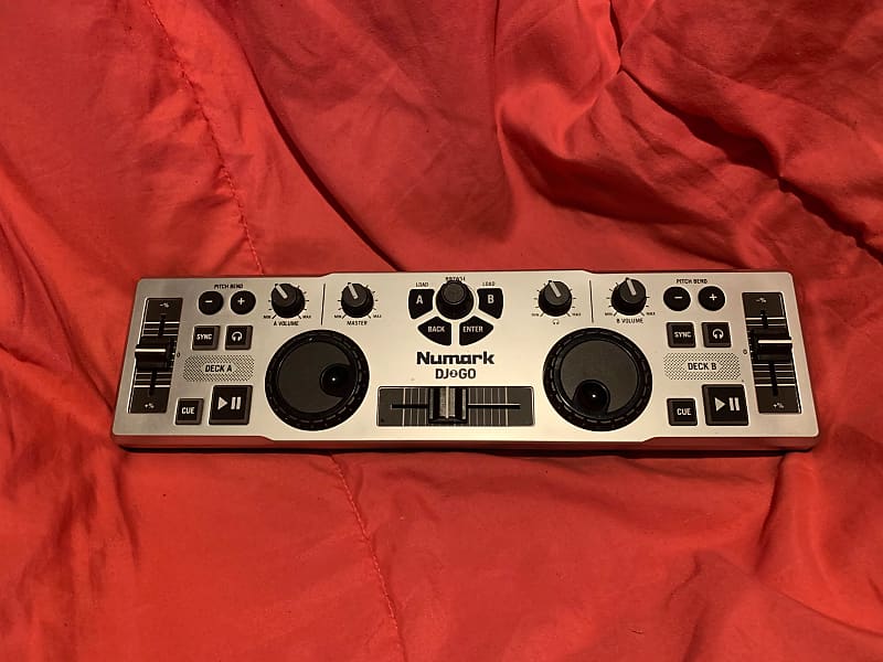 Numark DJ2GO Portable DJ Controller | Reverb