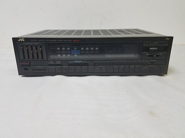 Vintage JVC R-X330V Digital Synthesizer Stereo | Reverb Canada