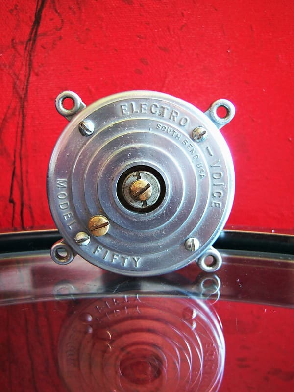 Vintage RARE 1930's Electro-Voice Model 50 carbon Microphone | Reverb