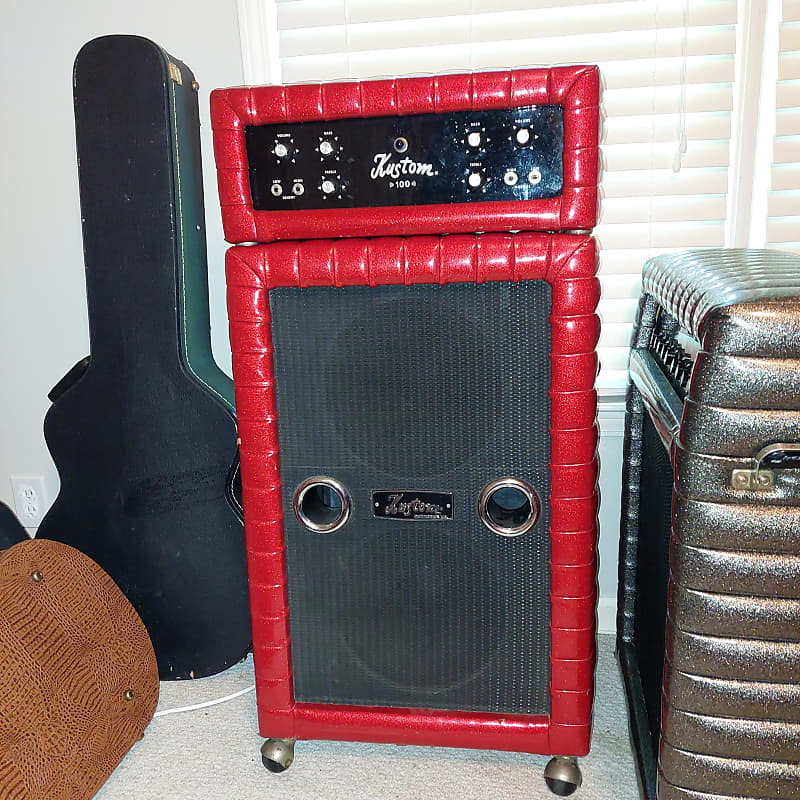 Kustom Kustom 100 1970 Red Flake | Reverb