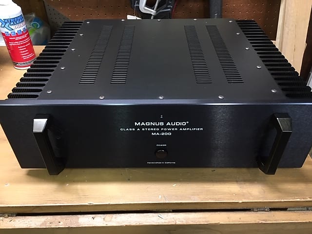 Magnus MA200 2015 Black | Reverb