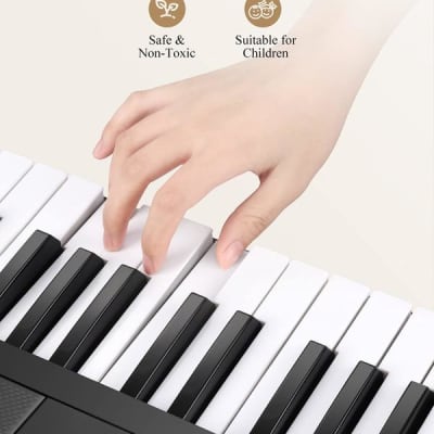 54-Key Full Size Key Electronic Keyboard Piano Kit Full | Reverb