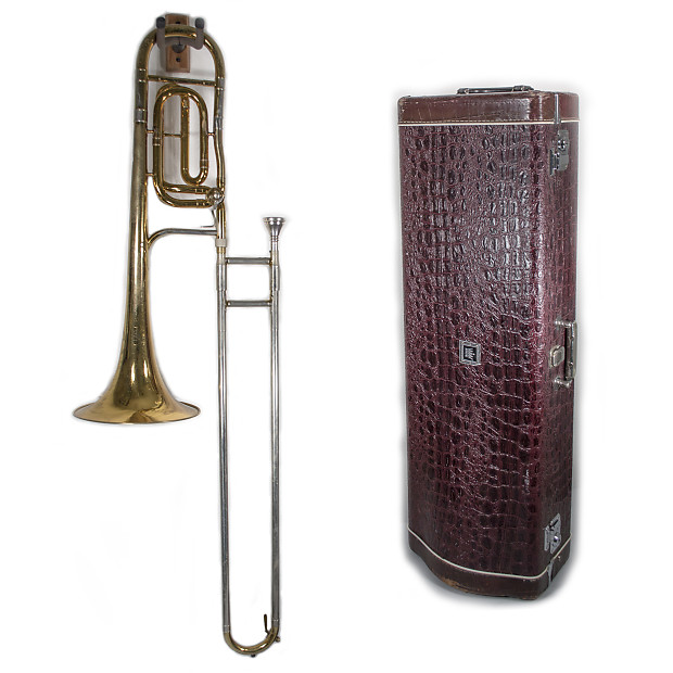 King 5B Symphony Trombone (Bass) w/ OHSC | Reverb