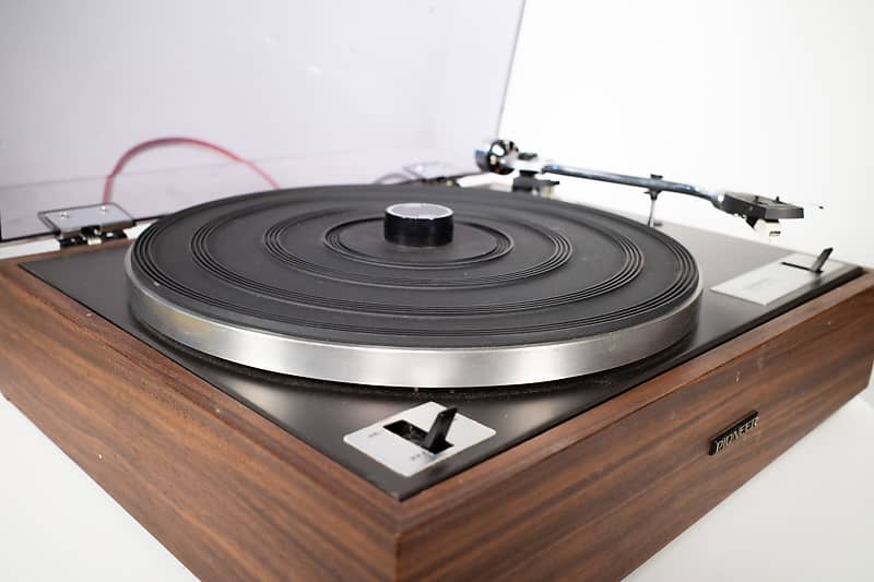 Pioneer PL-10 1974 - Wood Grain Turntable | Reverb