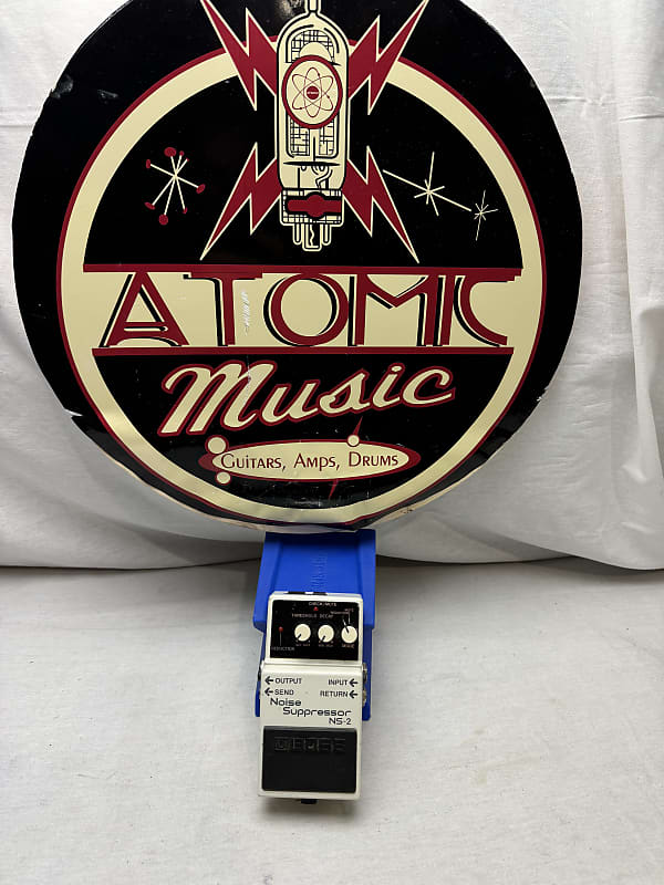 Boss NS-2 Noise Suppressor Noise Gate Pedal | Reverb