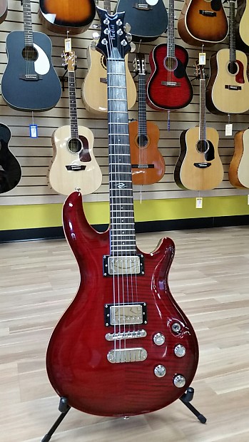 Dean Hardtail Solid Body Electric Guitar Red | Reverb
