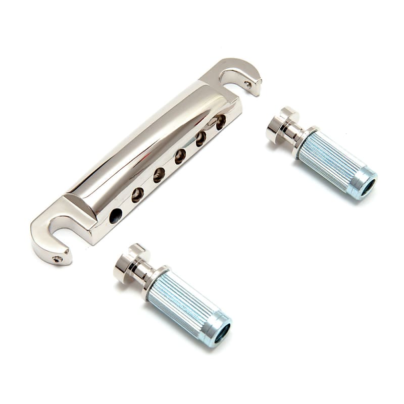 TonePros Standard Locking Stop Tailpiece Chrome T1ZS-C | Reverb