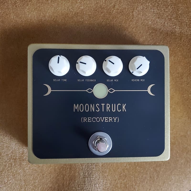 Recovery Effects 'Moonstruck' spring reverb / delay pedal! | Reverb