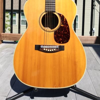 Alvarez 5014 1974 MIJ Acoustic guitar | Reverb