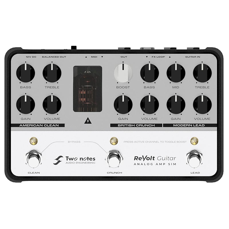 Two Notes ReVolt Guitar Amp Simulator/DI Pedal (Demo Deal) | Reverb