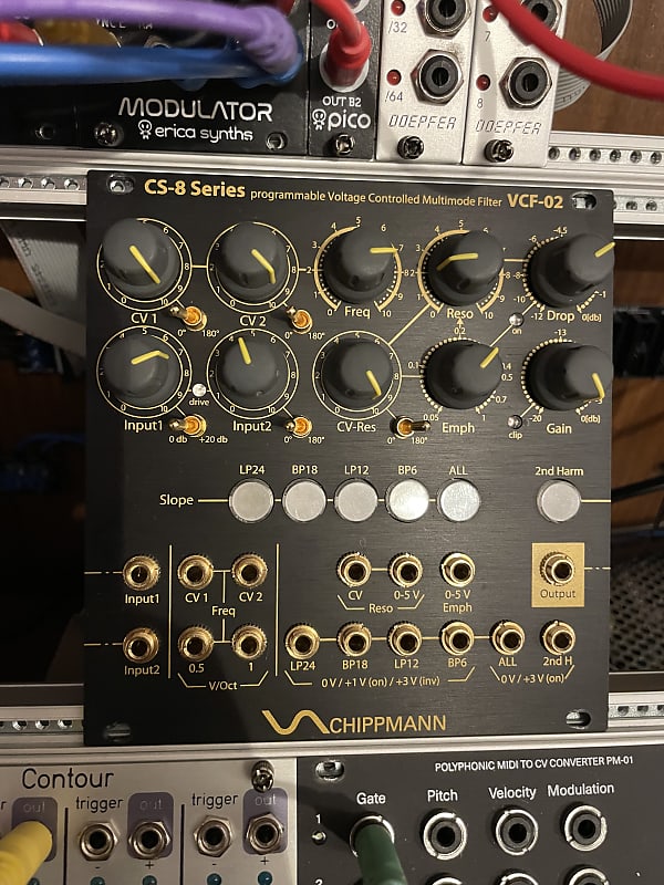 Schippmann Schippmann CS8 VCF2 - Black | Reverb