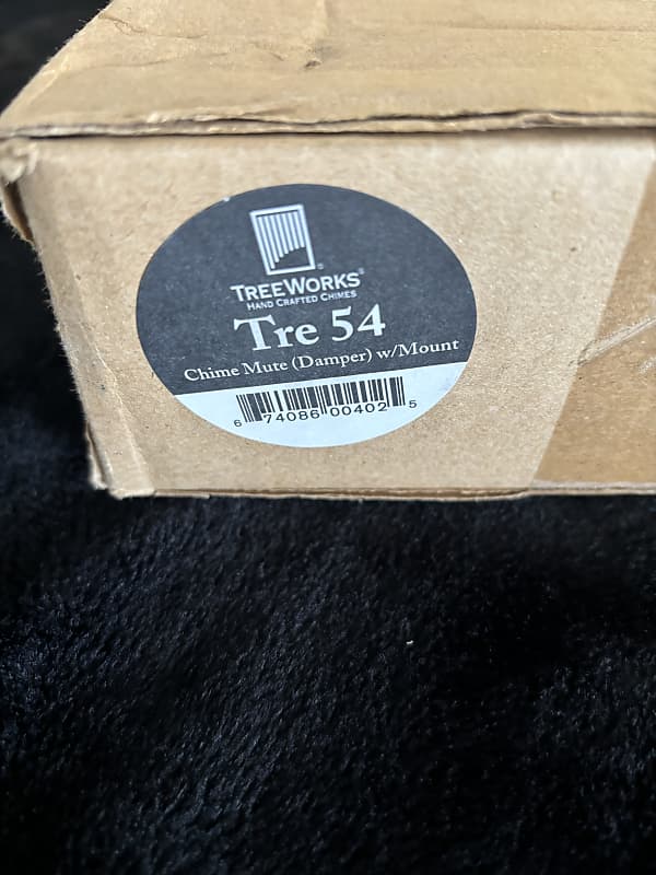 TreeWorks Chime, mute damper with mount model TRE 54 2021 - | Reverb