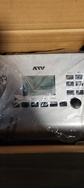 ATV Xd-3 Drum Module | Reverb