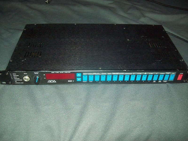 ADA MB-1 MB 1 MB1 tubed bass Preamp 256 presets made in USA - | Reverb