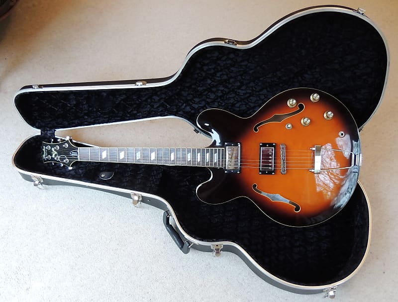 Peerless Renaissance Standard 2013 Vintage Sunburst | Reverb UK