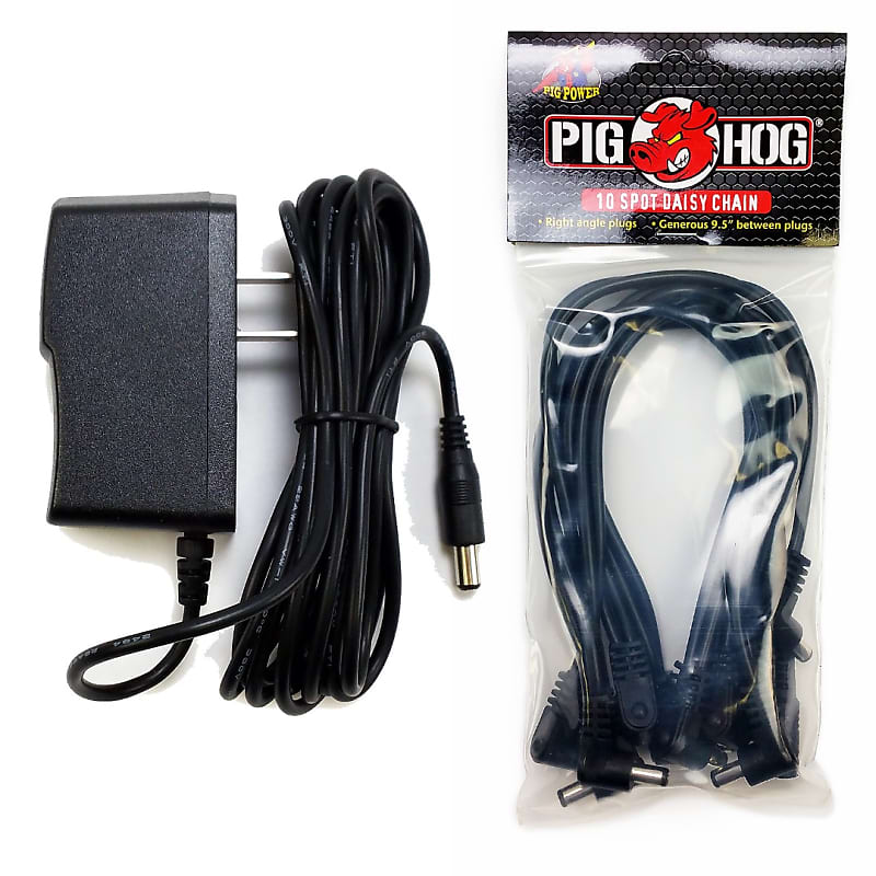 Pig Hog Power Kit | 9 Volt Effect Pedalboard Power Supply & | Reverb