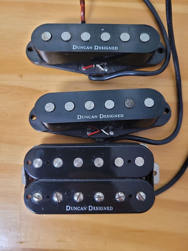 Duncan Designed HSS Pickup Set | Reverb