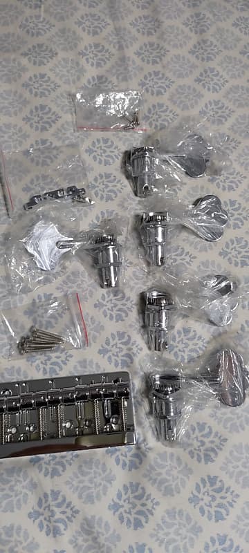 Sadowsky Bridge And Tuning Machines 5-String | Reverb