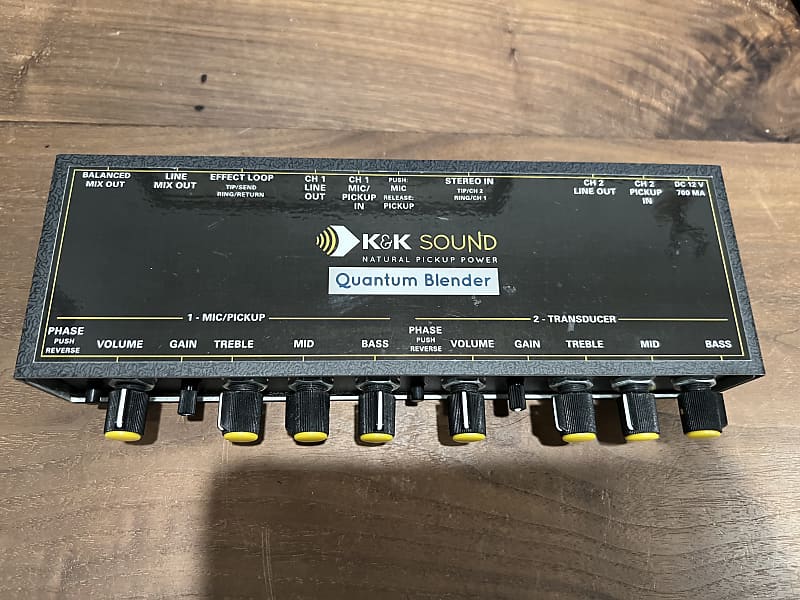 K&K Sound Quantum Blender | Reverb