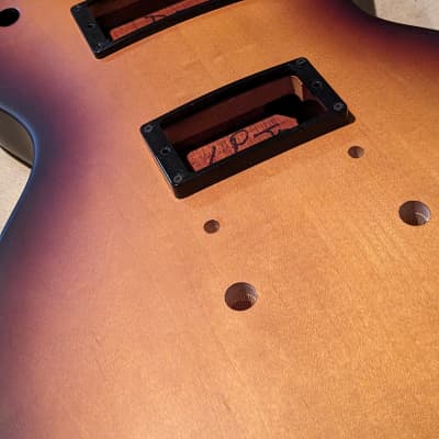 Nice Gibson LPJ Husk in Rubbed Vintage Burst | Reverb