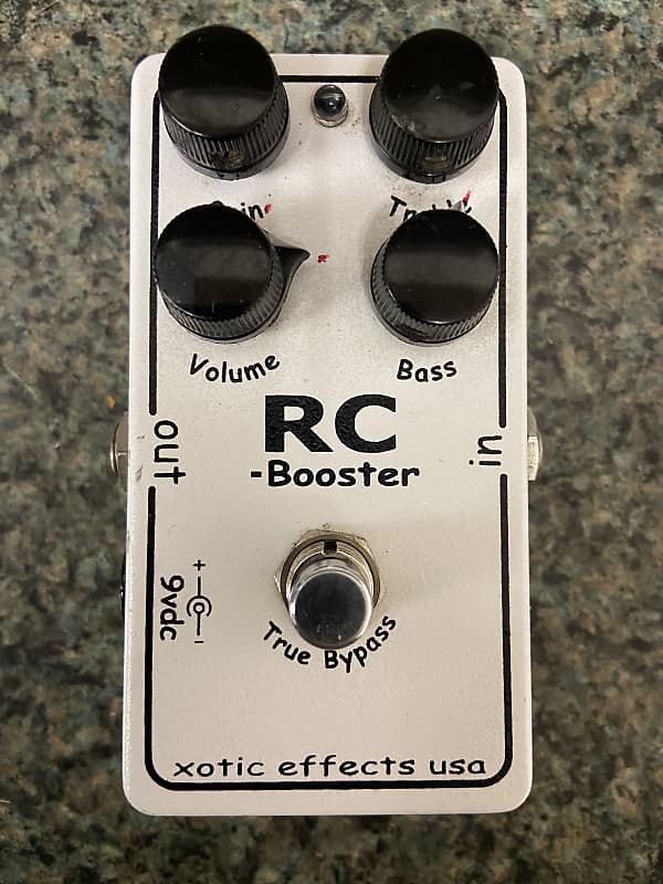 Xotic RC Booster v1 | Reverb
