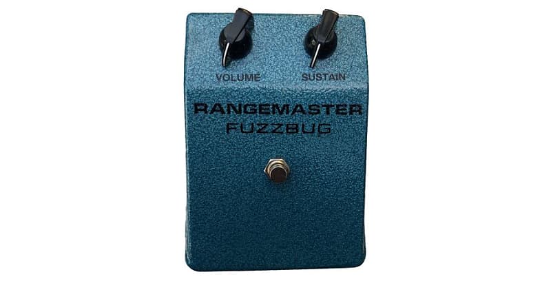 British Pedal Company Special Edition Rangemaster Fuzzbug | Reverb