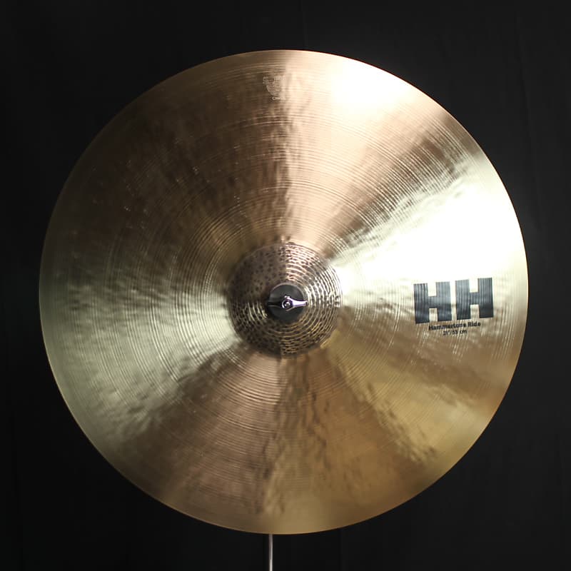 Sabian 21" HH Hammertone Ride - 2185g (video demo) | Reverb