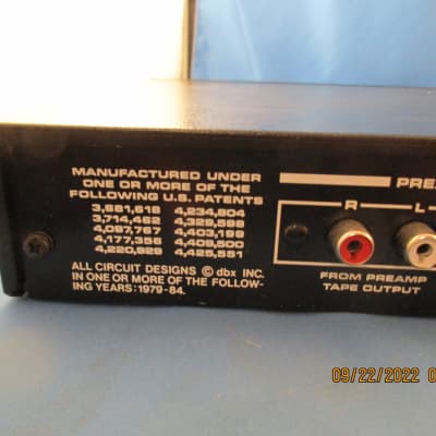 Vintage DBX 3 BX III 3 Band Dynamic Range Expander With | Reverb
