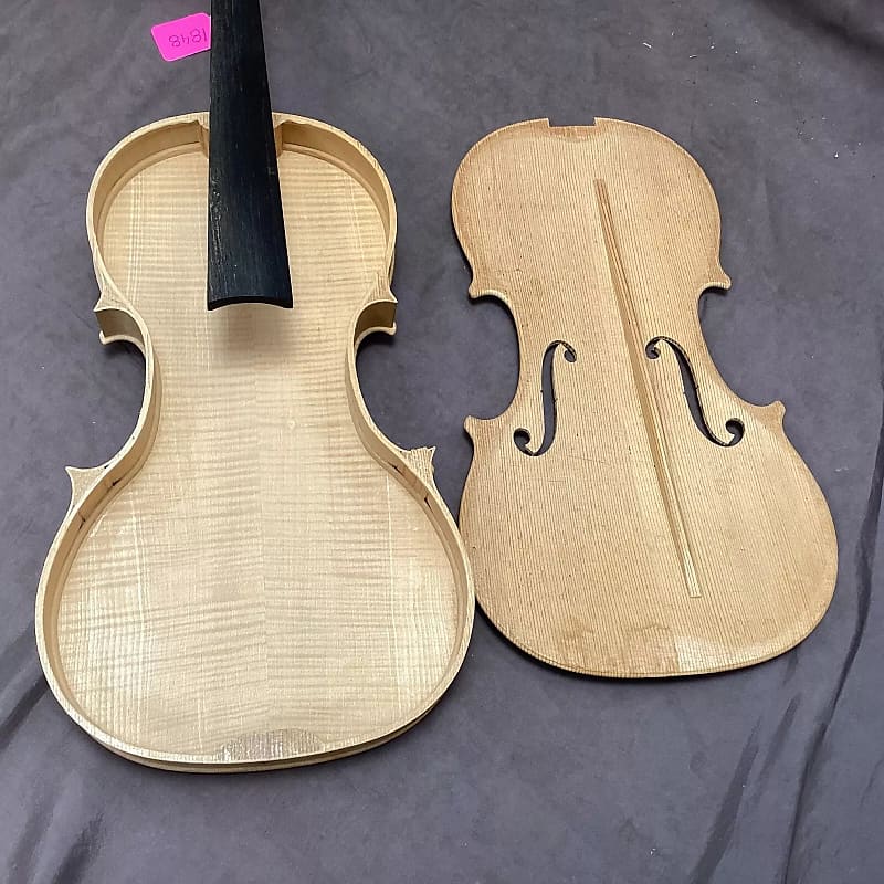 UNFINISHED FULL SIZE VIOLIN FROM CLOSED VIOLIN SHOP | Reverb Canada