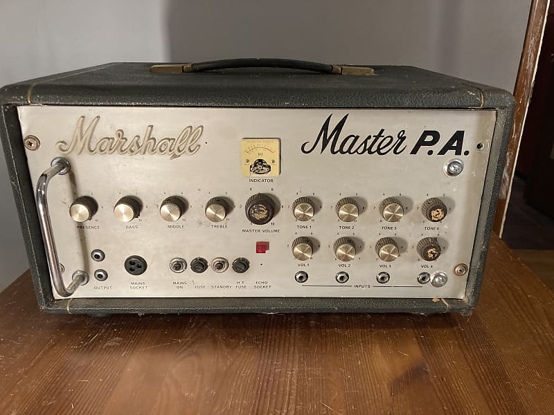Marshall Master P.A. Early 70s | Reverb