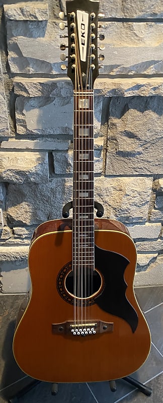 Eko Ranger 12 String Acoustic 1960's | Reverb