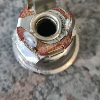 Vintage early Switchcraft Fender Telecaster Input | Reverb Deutschland