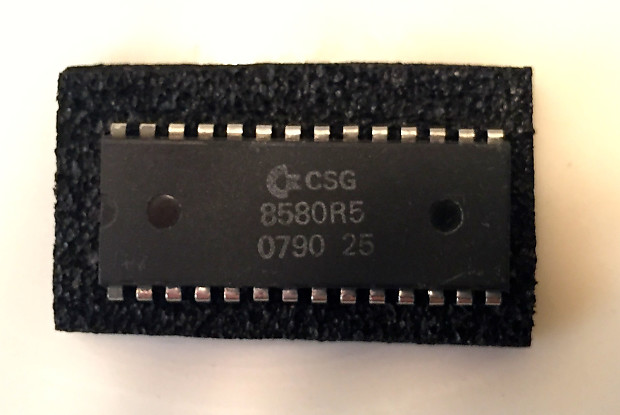 Commodore 8580 R5 SID IC | Reverb
