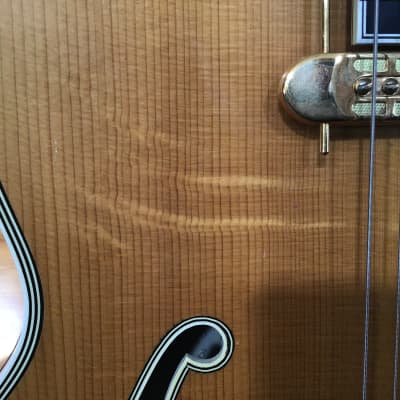 Levin Model 1N De Luxe Archtop Guitar 1952 - Natural | Reverb