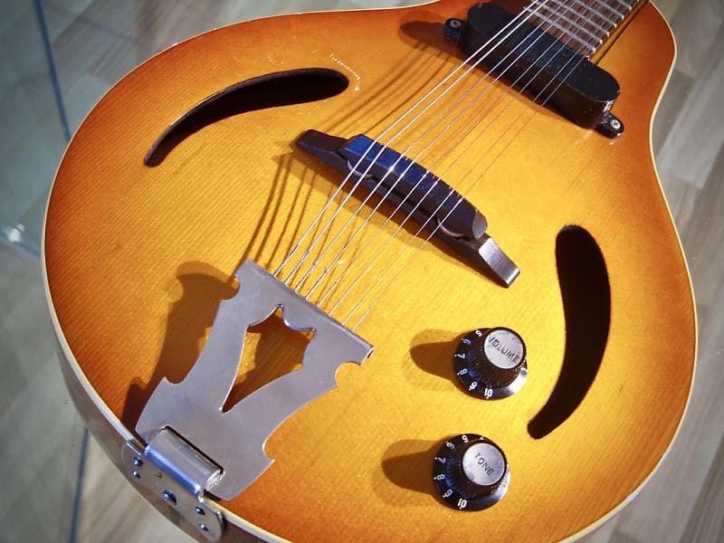 Contessa Electric Mandolin Vintage 1960s Framus Made German | Reverb