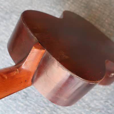 Antique Vintage 1900s Jupiter Parlor Guitar Low Action | Reverb