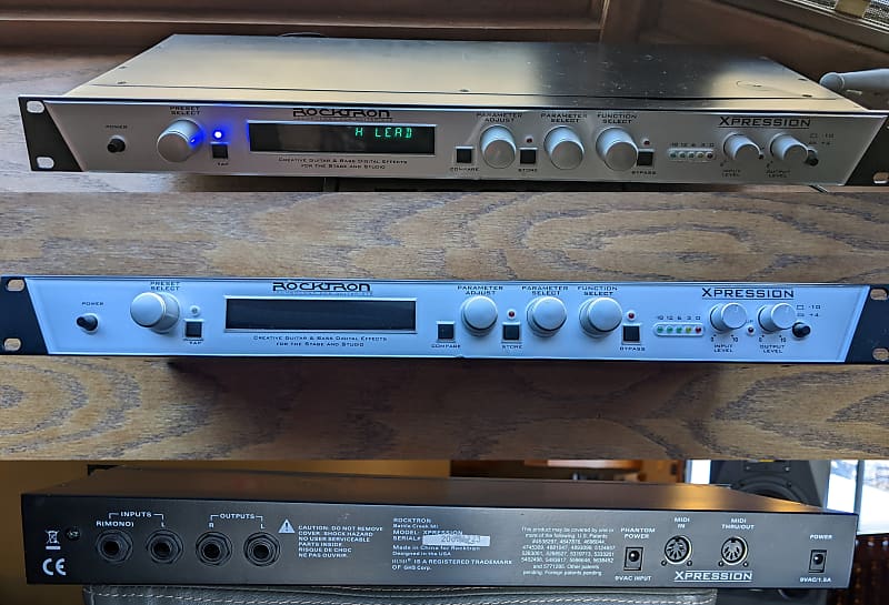 Rocktron Xpression | Reverb