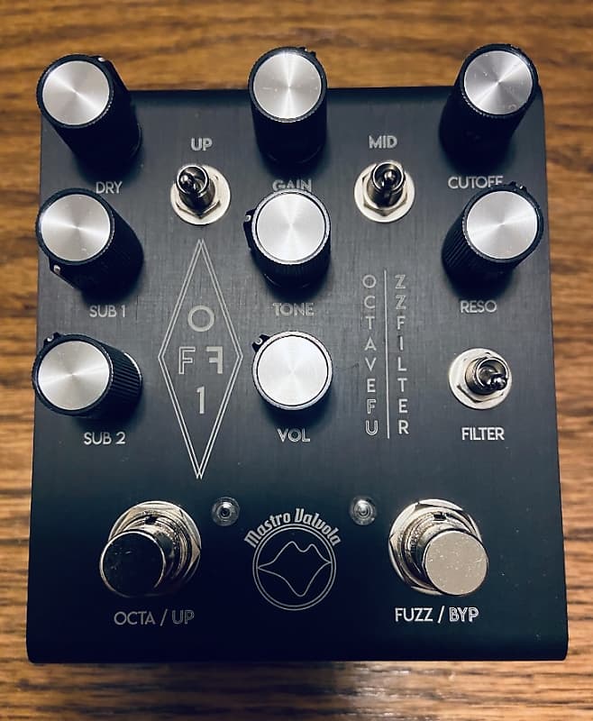 Mastro Valvola OFF1 Octave Fuzz Filter | Reverb