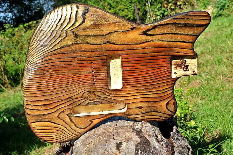 Telemaster body, "barncaster" P-90 | Reverb