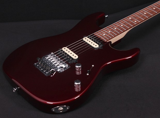 Suhr Standard Custom 2017 Gotoh Floyd Rose Black Cherry | Reverb
