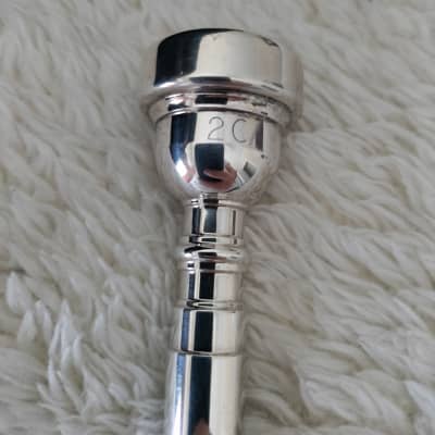 Bach Soloist TR200 Trumpet - Silver & Gold Trim w/Case | Reverb