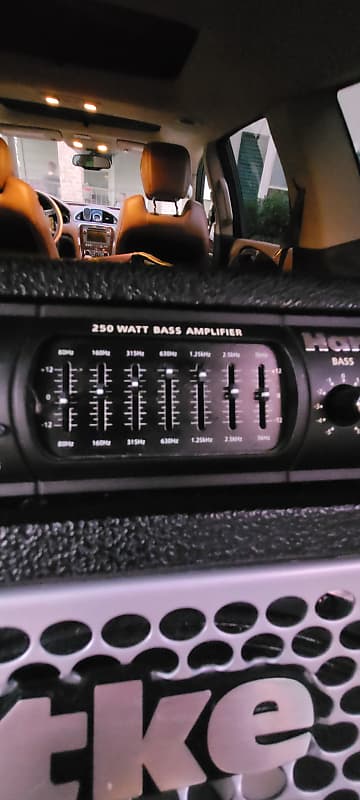 Hartke Hydrive 115C Combo Bass Amp (250 Watt) | Reverb