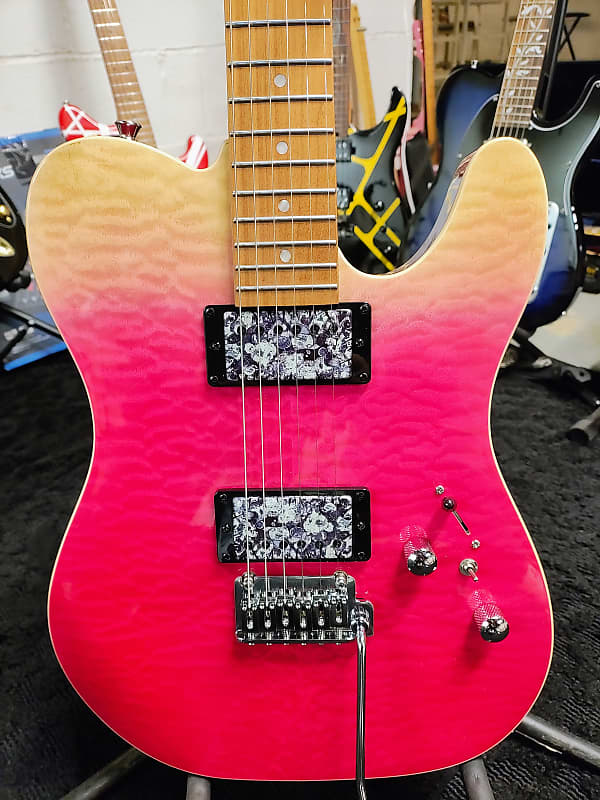 Bullfighter - Tele Style GuitarRed and Sand | Reverb