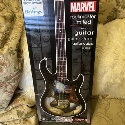 Peavey Marvel Iron Man Glowing Rockmaster Guitar (Very Rare) | Reverb