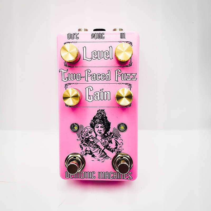 Demonic Machines Two-Faced Fuzz dual fuzz face 2022 light | Reverb