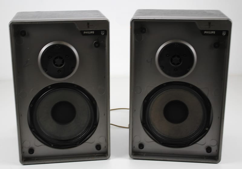 Philips vintage Speakers 22AH463/02R | Reverb
